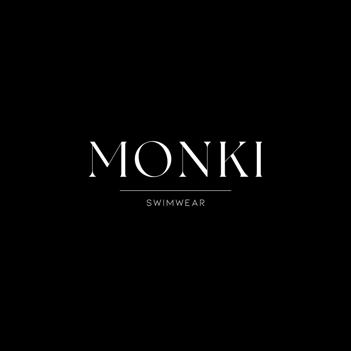 Modern Fashion Logo Swimwear Logo Custom Luxury Logo Candle - Etsy