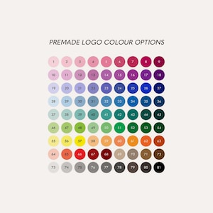 Premade Logo Set, Branding Kit, Modern Simple Logo, Jewellery Logo ...