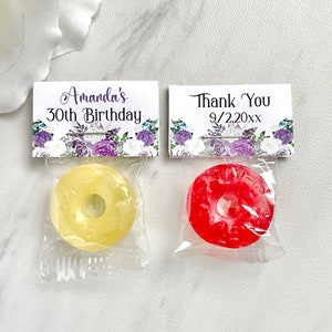 Birthday Favors, Personalized Birthday Candy, Affordable Favors ...