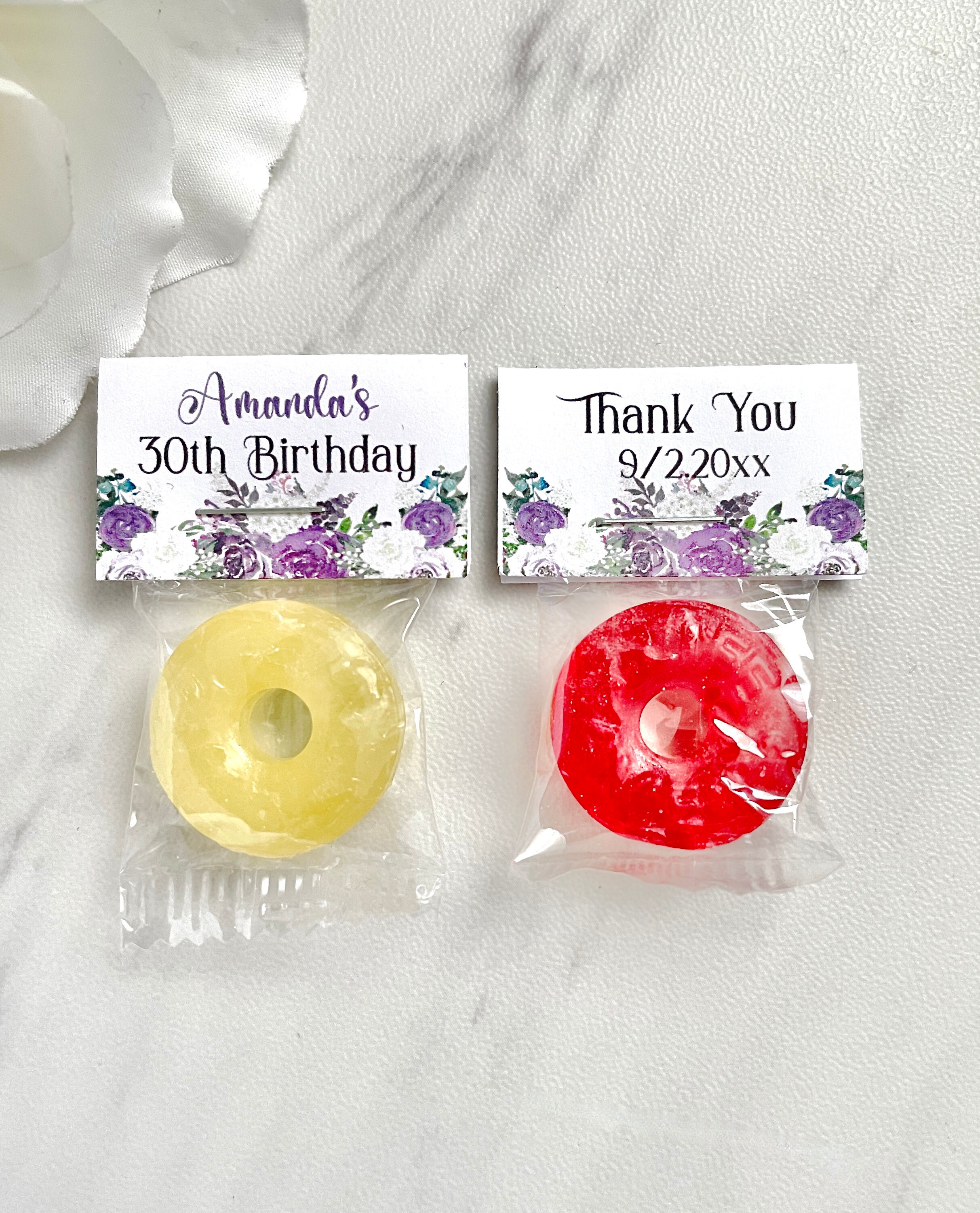 Birthday Favors, Personalized Birthday Candy, Affordable Favors ...