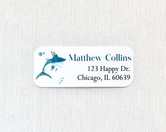 Mountain Return Address Labels Forest Address Stickers for - Etsy
