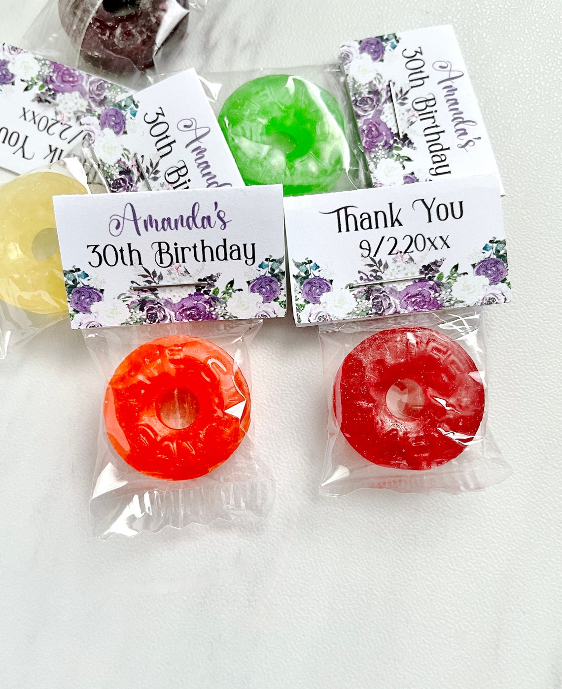 Birthday Favors, Personalized Birthday Candy, Affordable Favors ...