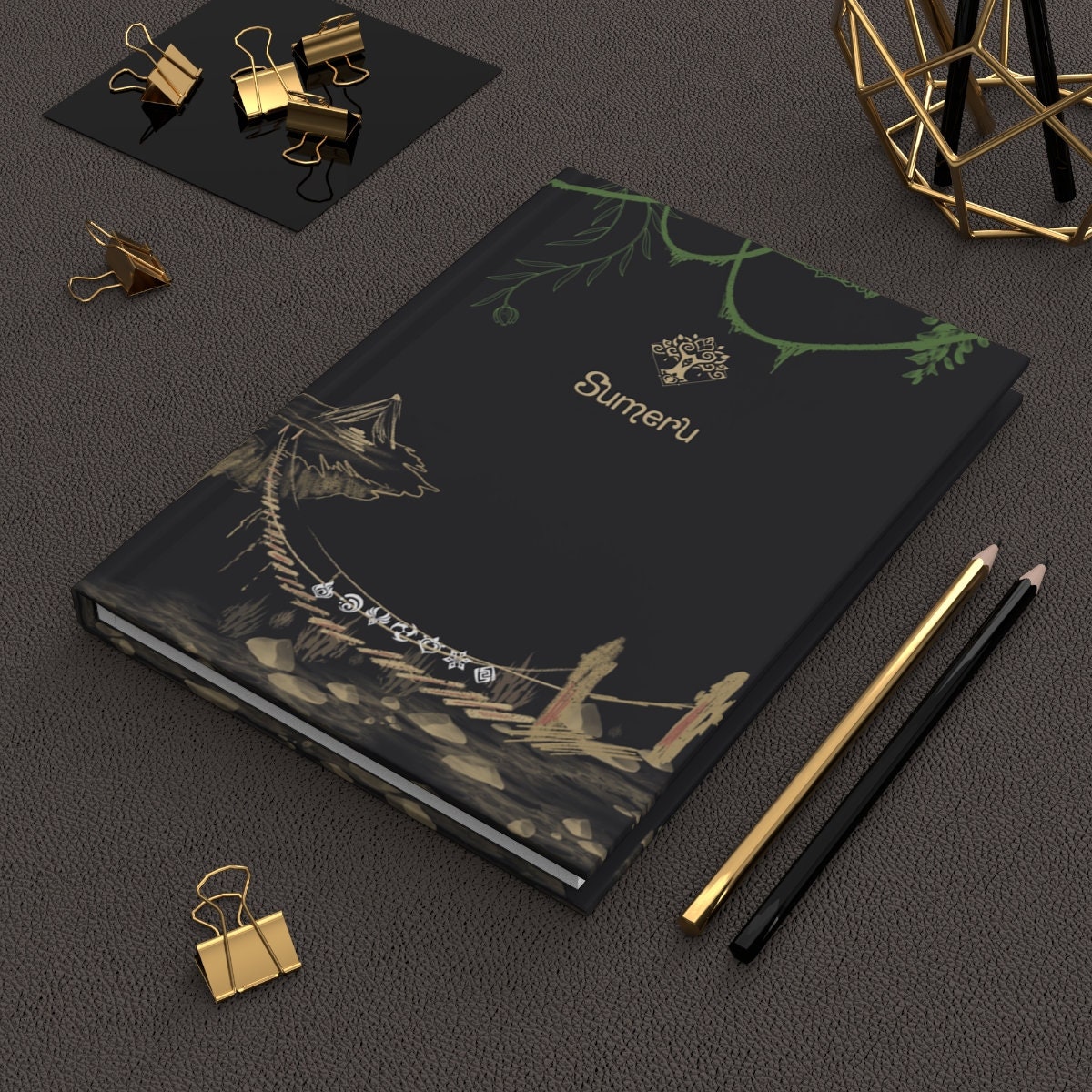 Sumeru Genshin Impact Fanmade Hardcover Journal Matte - Etsy