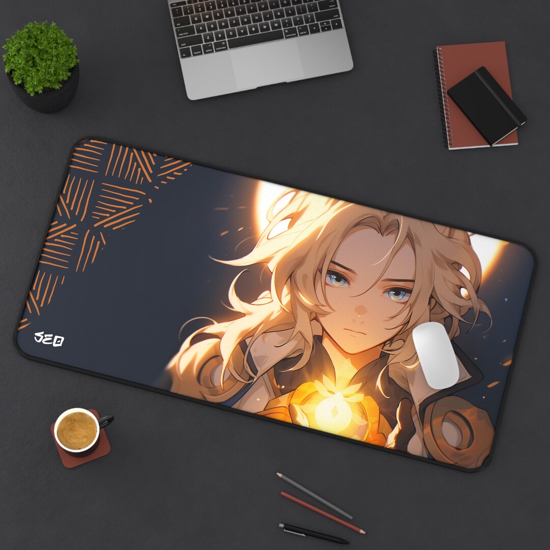 Albedo Genshin Impact Fanmade Desk Mat - Etsy UK