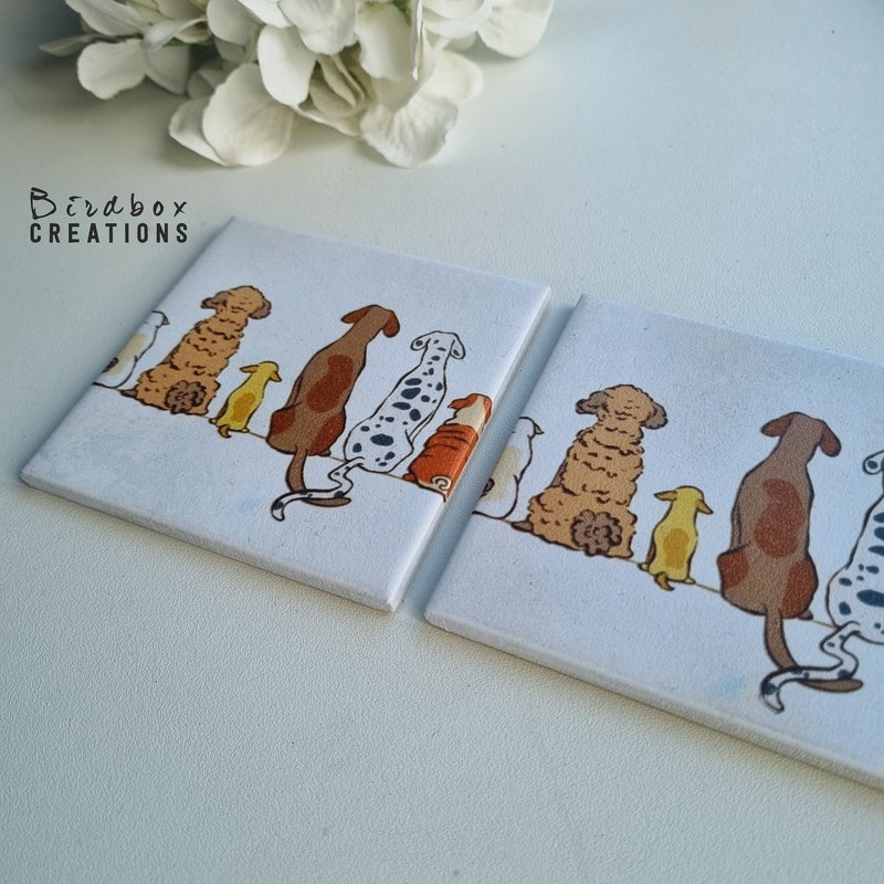 Dog Tile - Etsy