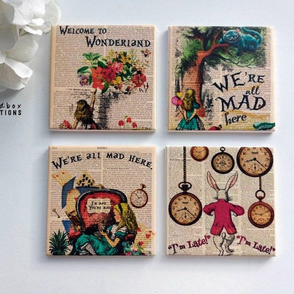 Alice in Wonderland Kitchen - Etsy