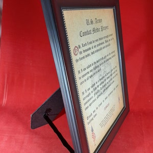 BETTER US Army Combat Medic's Prayer Aged Parchment | Etsy