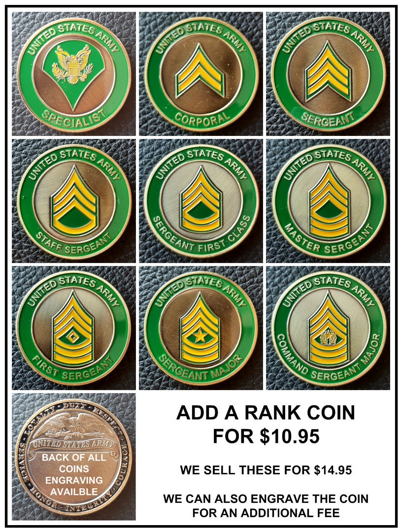 BETTER Army NCO Creed of the Noncommissioned Officer Aged Parchment ...