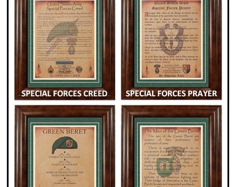 Militaria Memorabilia Art & Collectibles NICE or BETTER Army Special ...