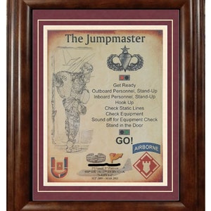 Jumpmaster - Etsy