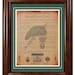 BEST U.S. Army Special Forces Creed Green Beret Aged Parchment Framed ...