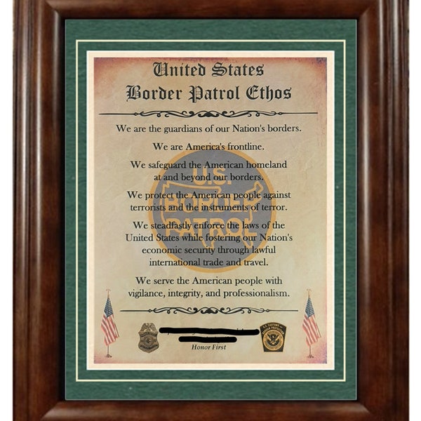 Border Patrol Decals - Etsy