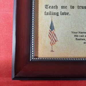 BETTER US Army Combat Medic's Prayer Aged Parchment | Etsy