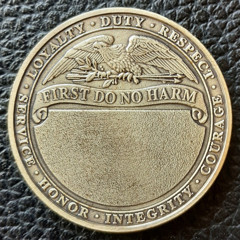 Challenge Coin: U.S. Army Medic engraving Available | Etsy