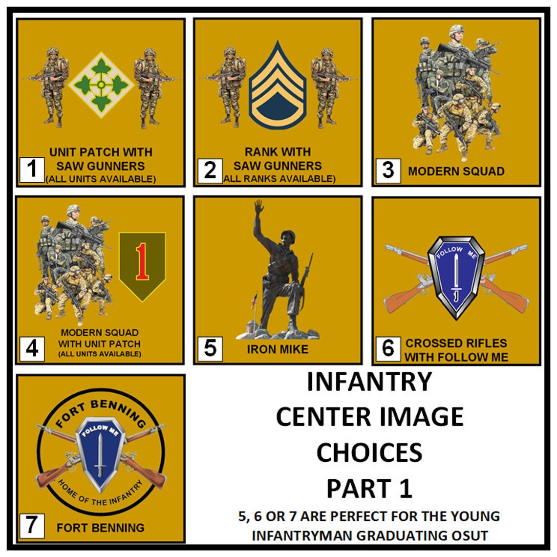 BEST U.S. Army Infantryman's Creed Aged Parchment Framed - Etsy