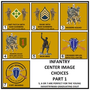 BEST U.S. Army Infantryman's Creed Aged Parchment Framed Matted ...