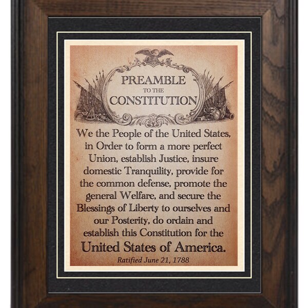 Preamble to the Constitution Svg - Etsy