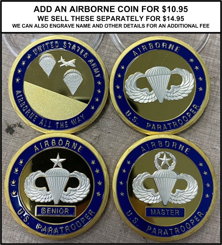 NICE Army Airborne Jumpmaster 82nd 509th 173rd | Etsy