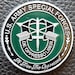 Challenge Coin: U.S. Army Special Forces Green Beret - Etsy