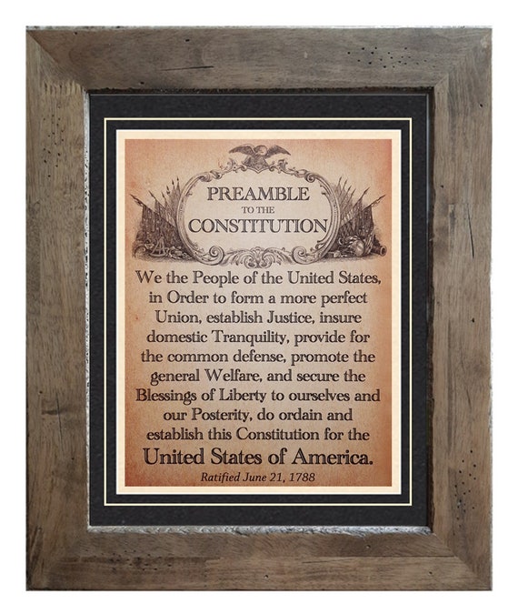Provide For The Common Defense Preamble