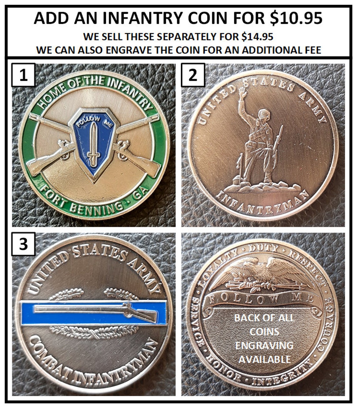 BEST U.S. Army Combat Infantryman's CIB badge of - Etsy