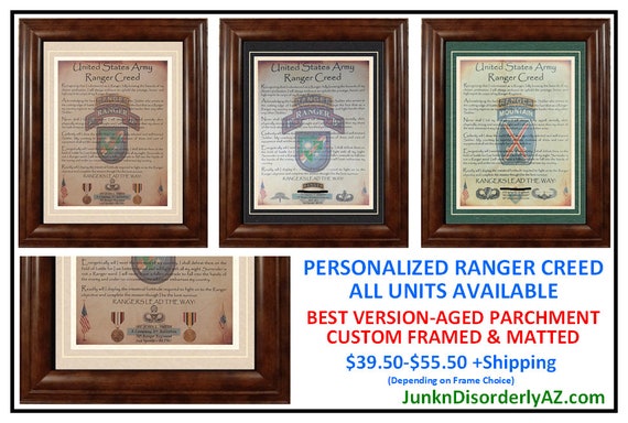 Army Ranger Creed Wallpaper