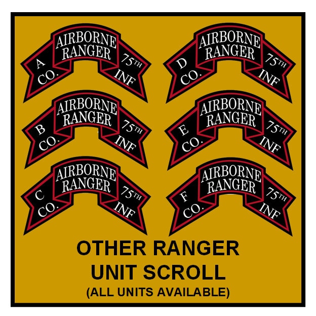 BEST U.S. Army Ranger Creed Aged Parchment All Battalions - Etsy