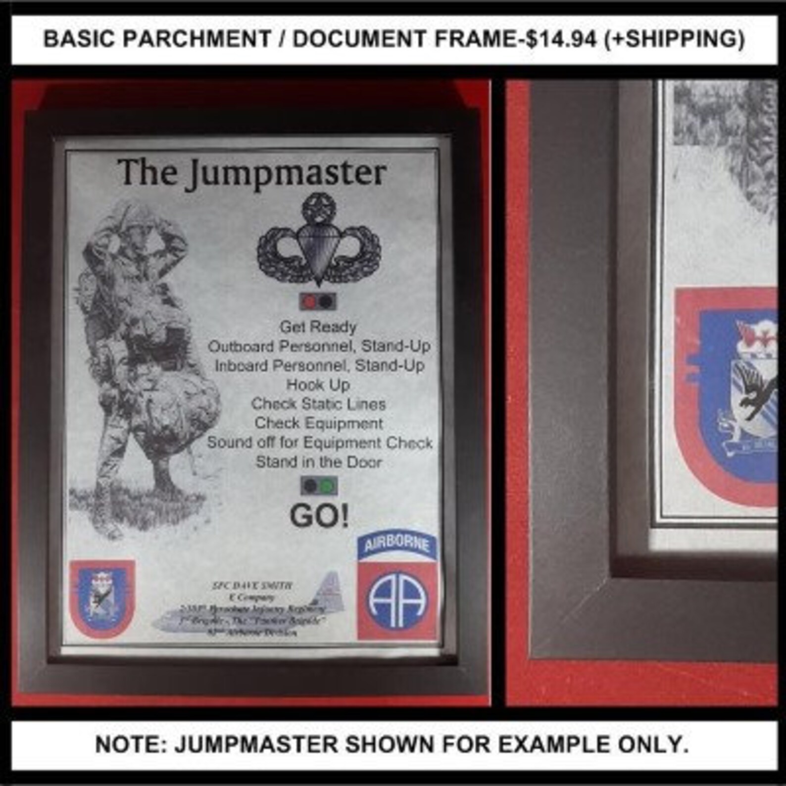 NICE or BETTER 160th SOAR Night Stalkers Creed Personalized | Etsy