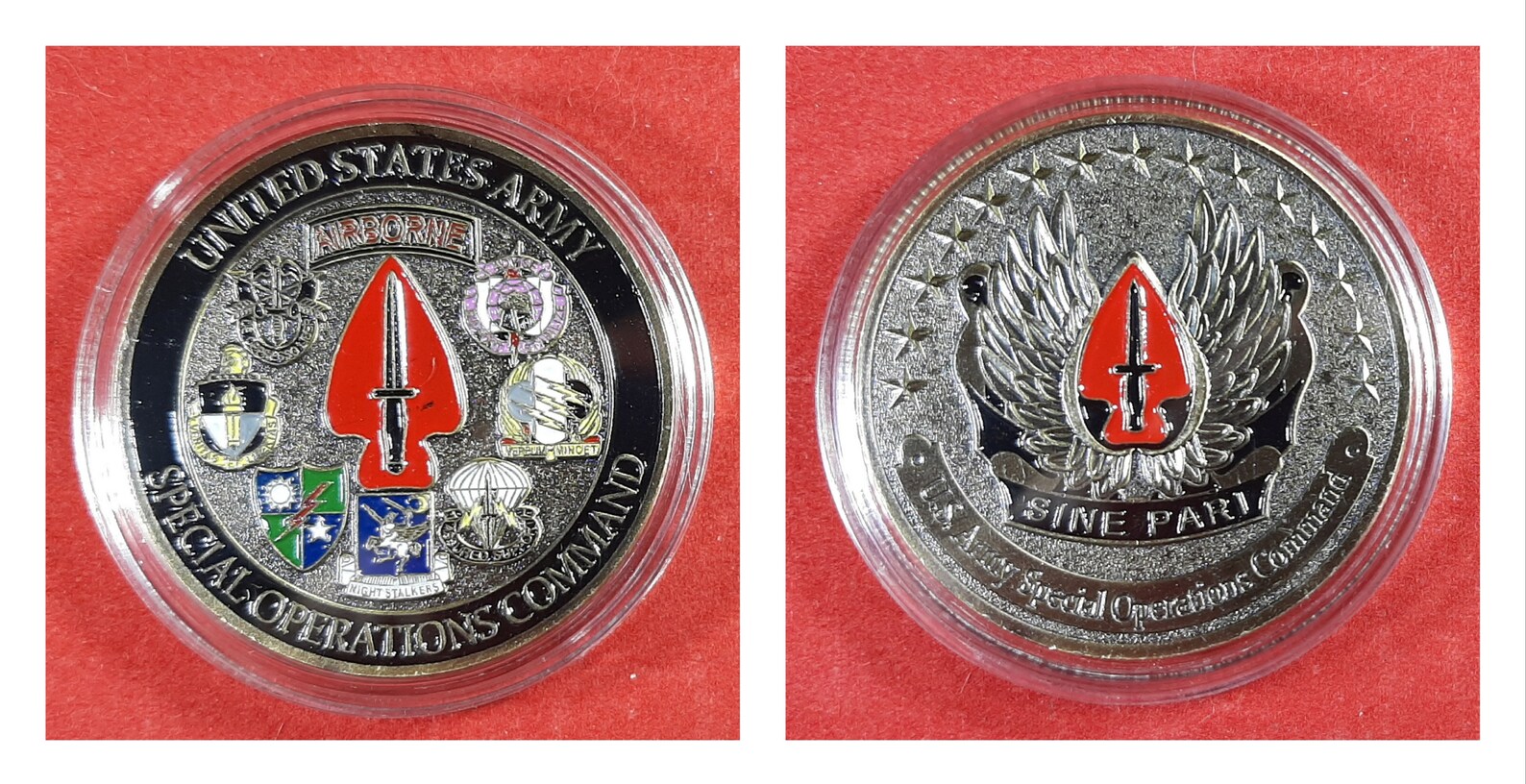 NICE or BETTER 160th SOAR Night Stalkers Creed Personalized | Etsy