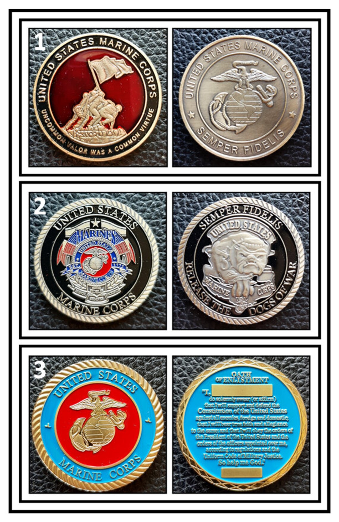 BEST U.S. Marine Corps Rifleman's Creed Aged Parchment | Etsy