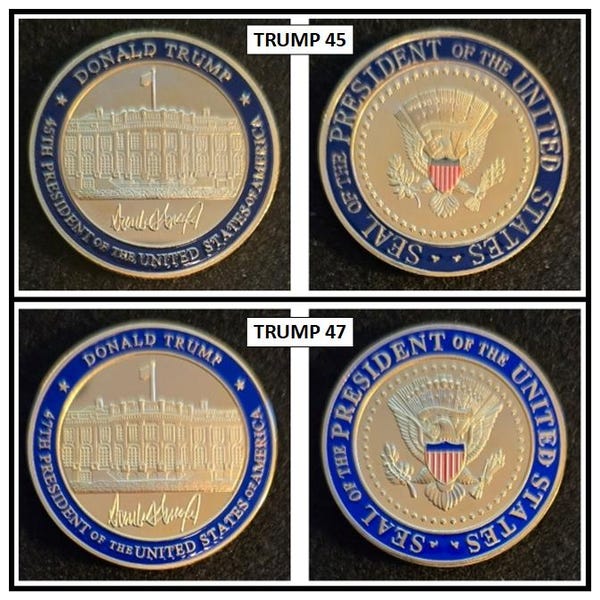 Trump Challenge Coins - Etsy