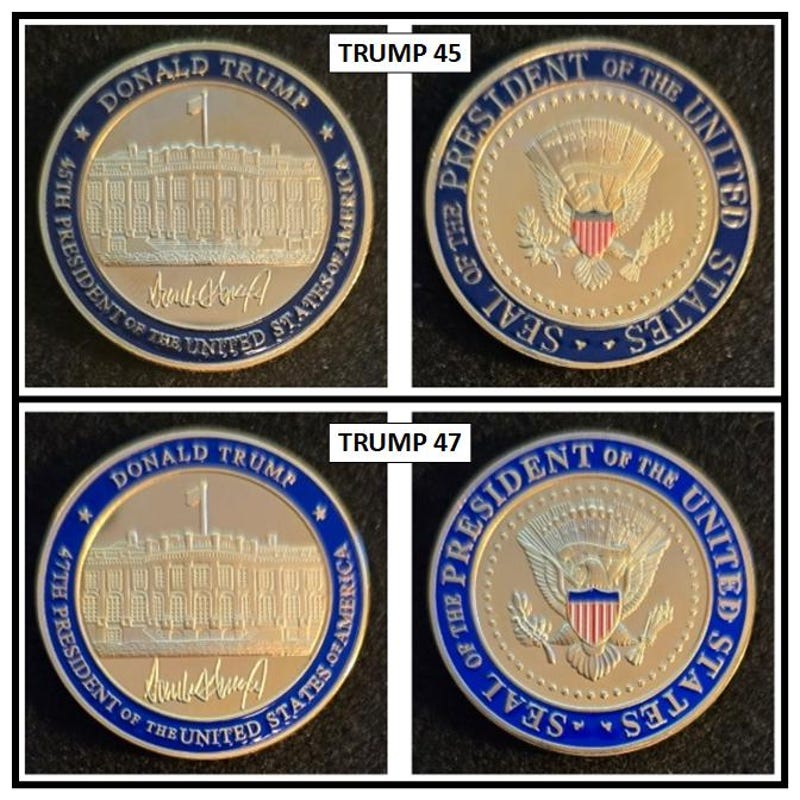 The President Coins - Etsy
