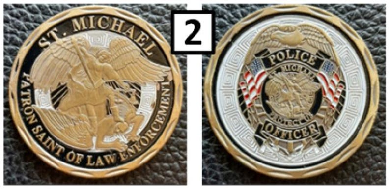 Challenge Coin: Police / Law Enforcement CHOICE of 7 Different Coins - Etsy