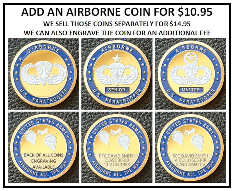 BEST U.S. Army Airborne Creed: 82nd Airborne Division Framed & Matted ...