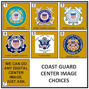 BETTER U.S. Coast Guard Ethos Aged Parchment PERSONALIZED (with Coin ...