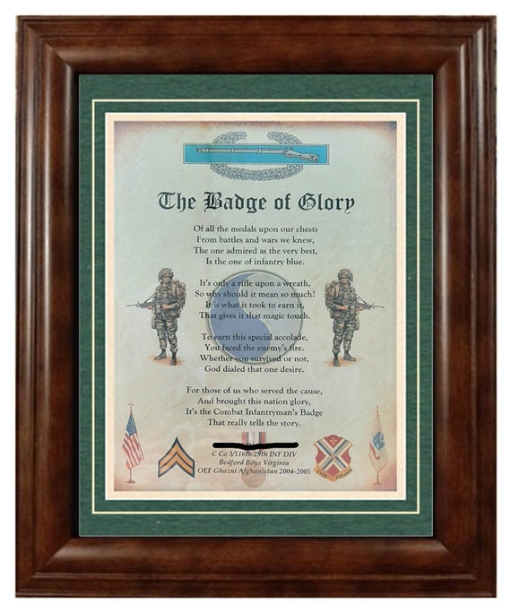 BEST U.S. Army Combat Infantryman's CIB badge of - Etsy