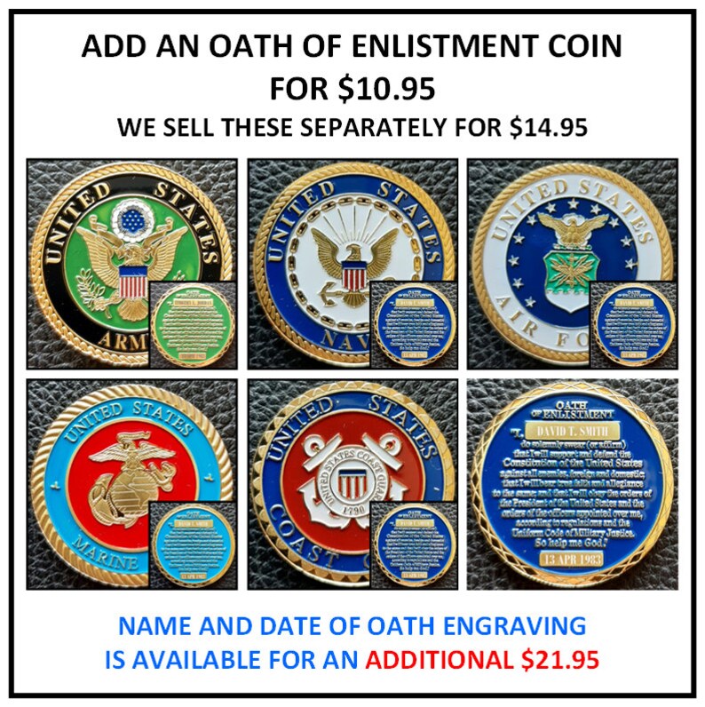 NICE or BETTER U.S. Military Code of Conduct Army Navy Marines Air ...