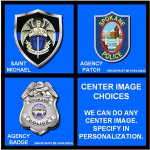 BEST Law Enforcement Peel's 9 Principles of Policing Aged Parchment ...