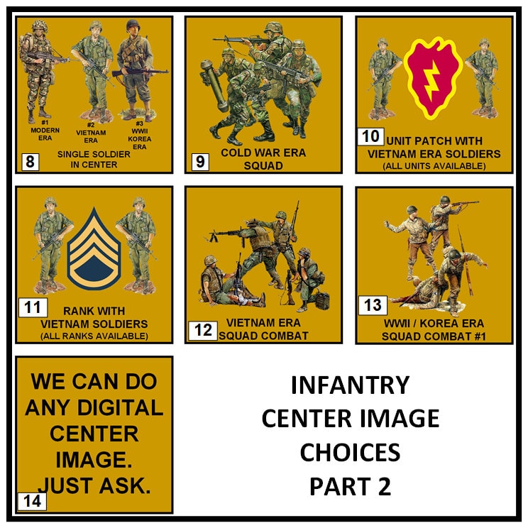 BETTER U.S. Army Infantryman's Creed Aged Parchment - Etsy