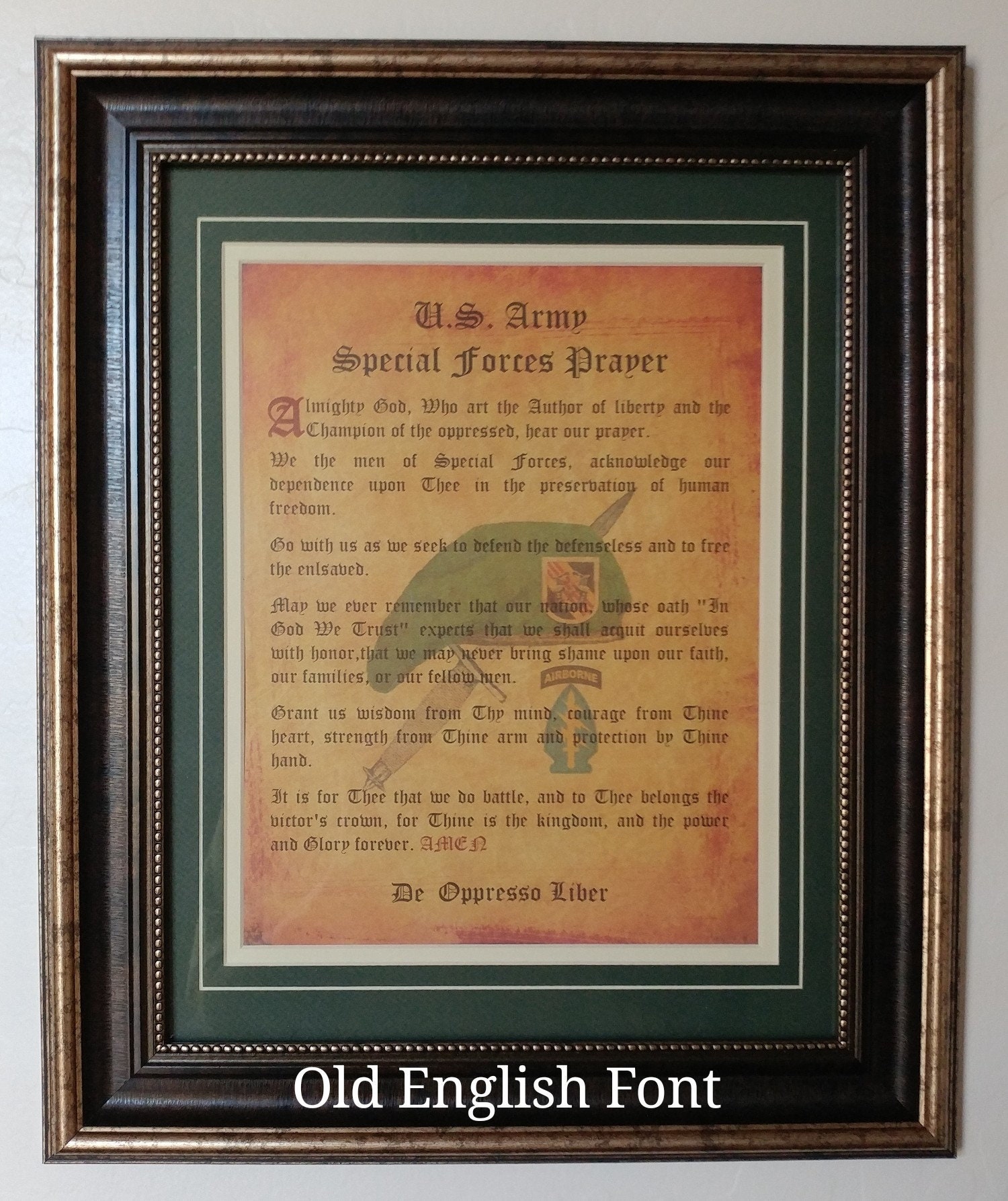 Special Forces Prayer at Joel Donovan blog