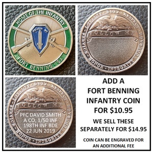 BEST U.S. Army Infantryman's Creed Aged Parchment Framed Matted ...