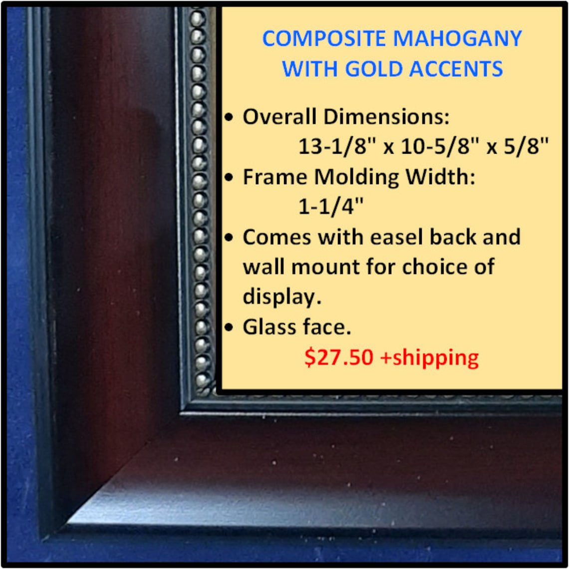 BETTER U.S. Navy Hospital Corpsman's Pledge Framed - Etsy India