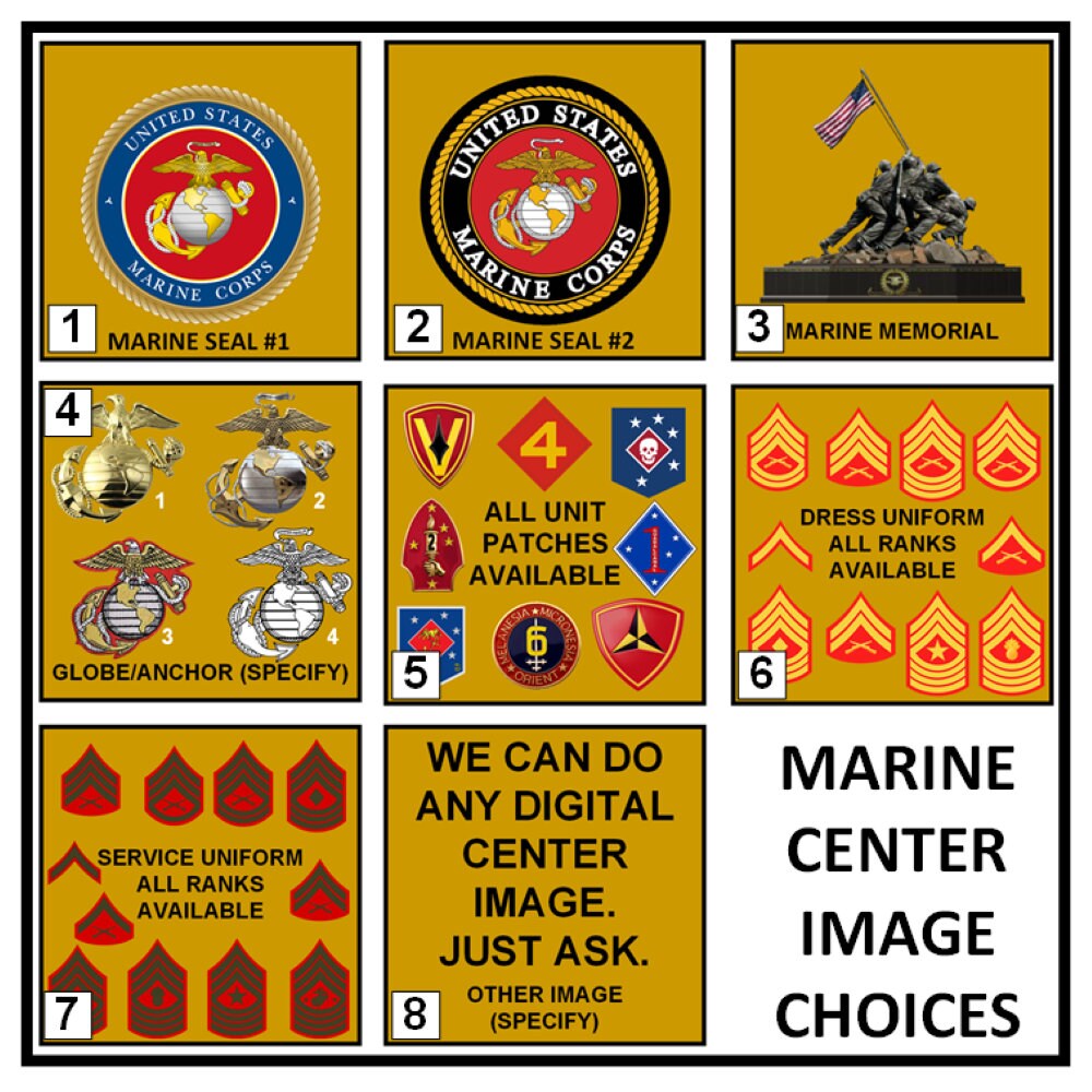 BEST U.S. Marine Corps NCO Noncommissioned Officer's Creed - Etsy