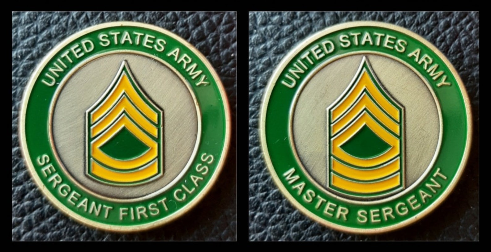Challenge Coin: U.S. Army ALL Enlisted Ranks ENGRAVING AVAILABLE) - Etsy