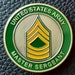 Challenge Coin: U.S. Army Master Sergeant E8 MSG Rank (ENGRAVING ...