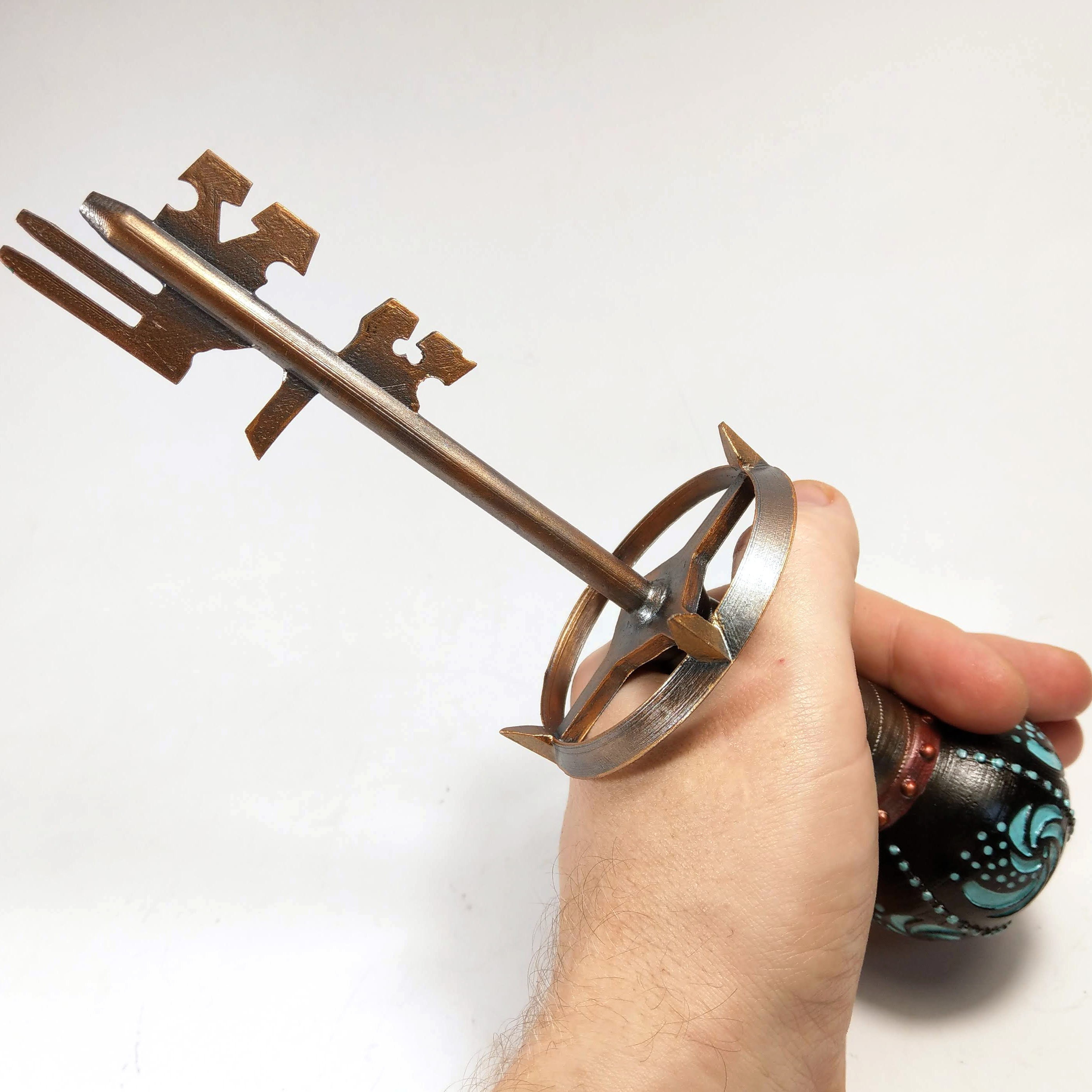 Skyrim Skeleton Key Elder Scrolls Lockpick Thieves' Guild - Etsy Canada