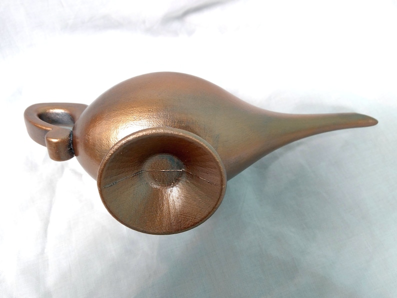 Handmade Genie's Lamp 3D Printed and Painted - Etsy