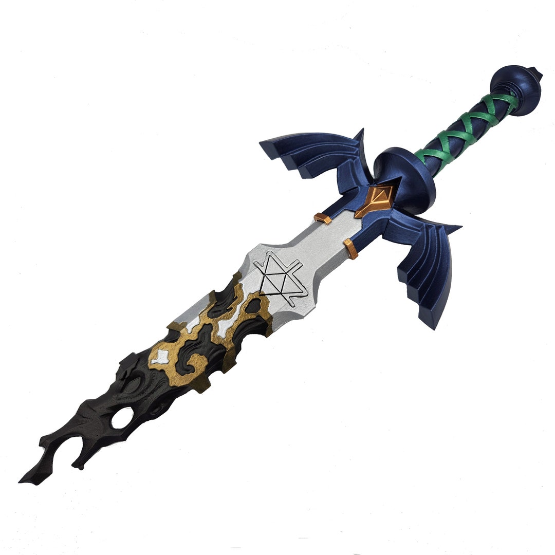 Master Sword Tears of the Kingdom Cosplay Prop Handmade - Etsy