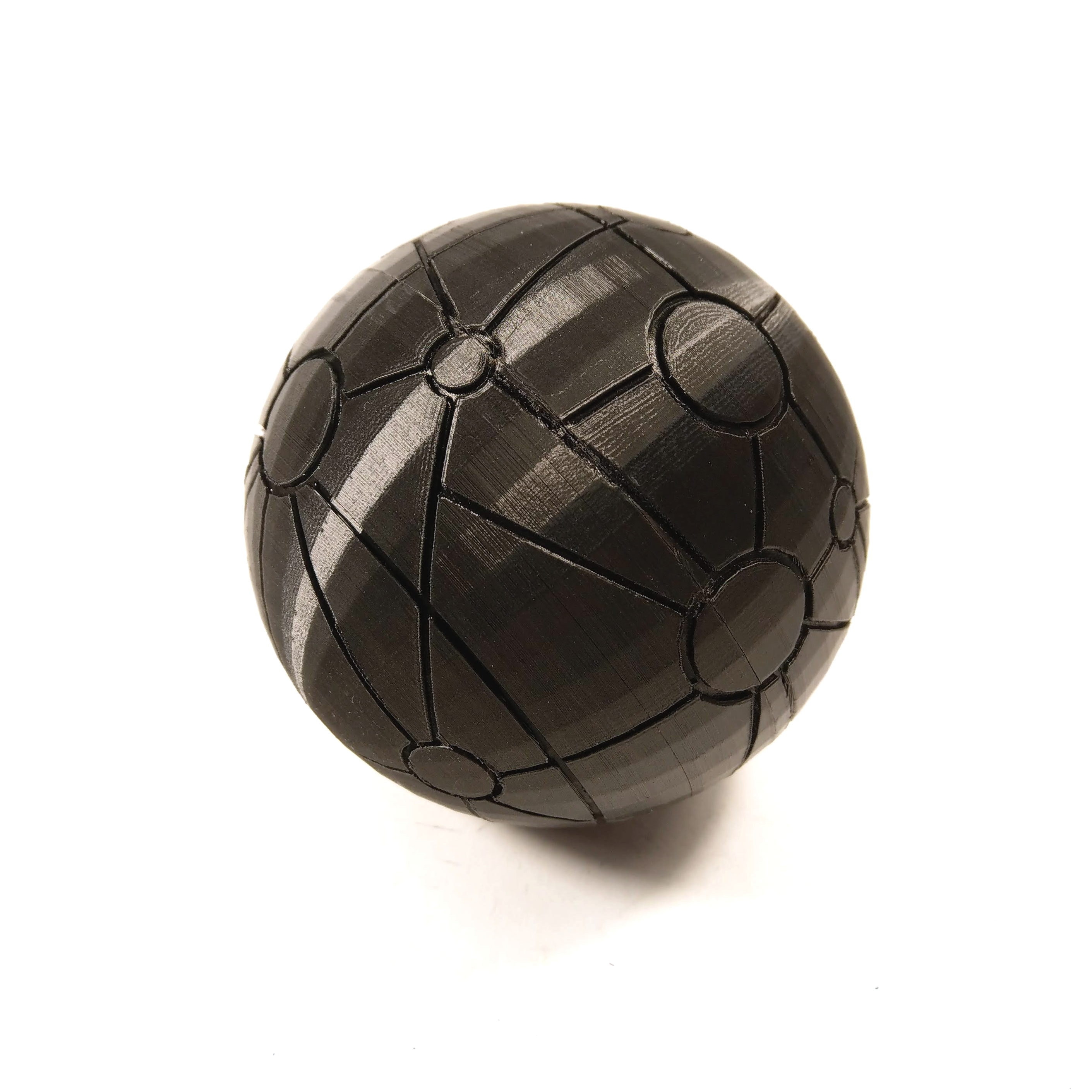 Treasure Planet Map Ball Design