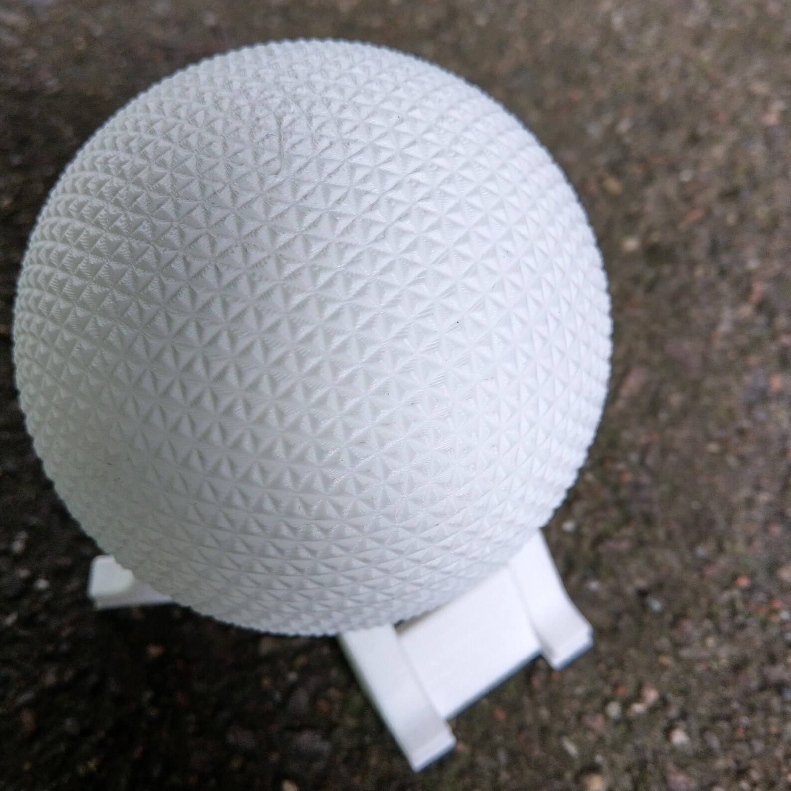 Handmade Spaceship Earth World Epcot - Etsy